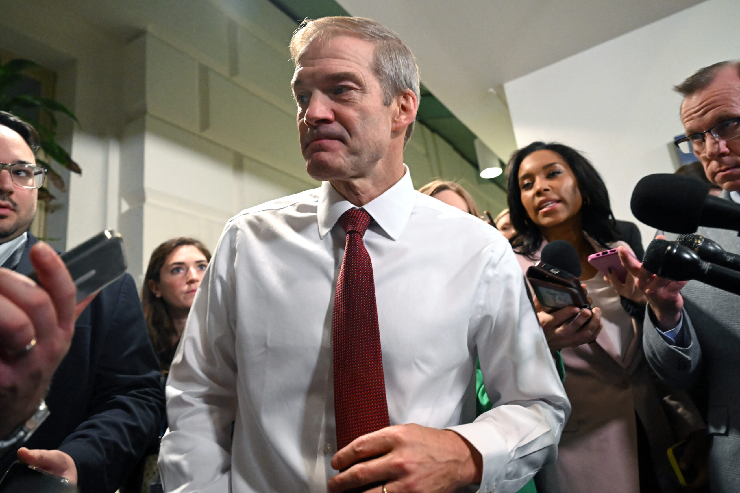 Hardliner Jim Jordan will jetzt Sprecher im Repräsentantenhaus werden ...