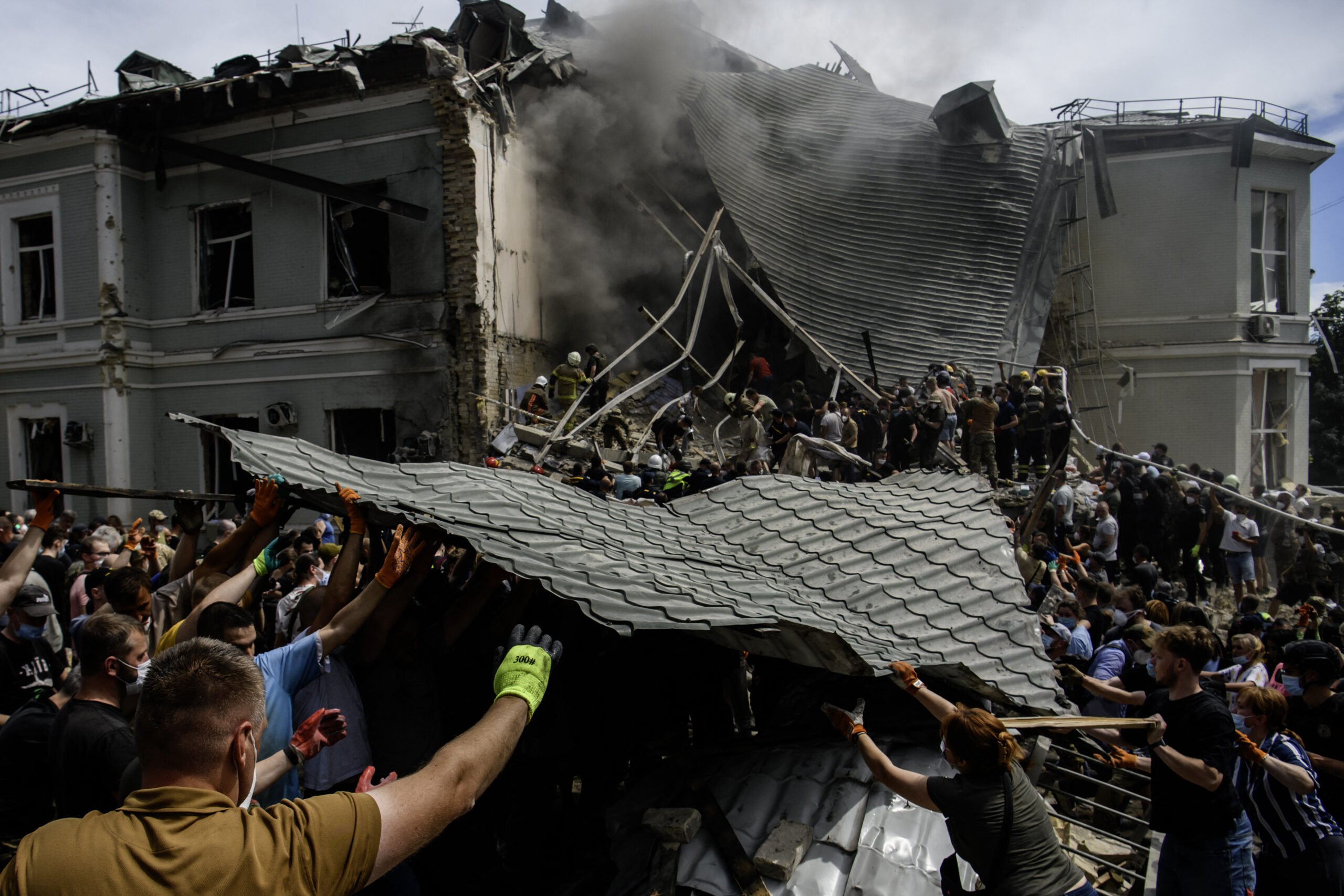 Beim Ukraine-Krieg können alle nur verlieren – Buzzard