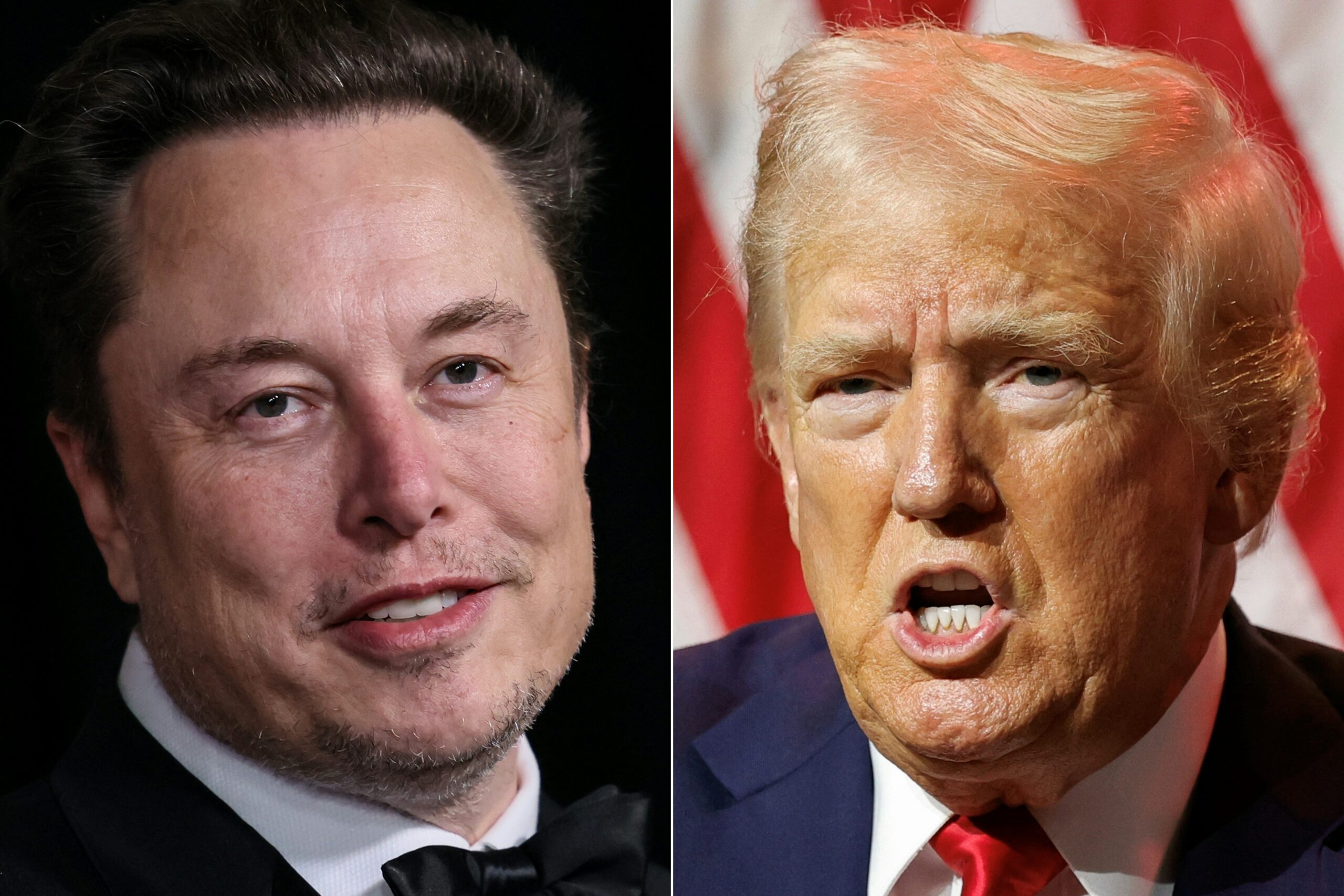 Donald Trump gibt Elon Musk ein Interview auf X – Buzzard